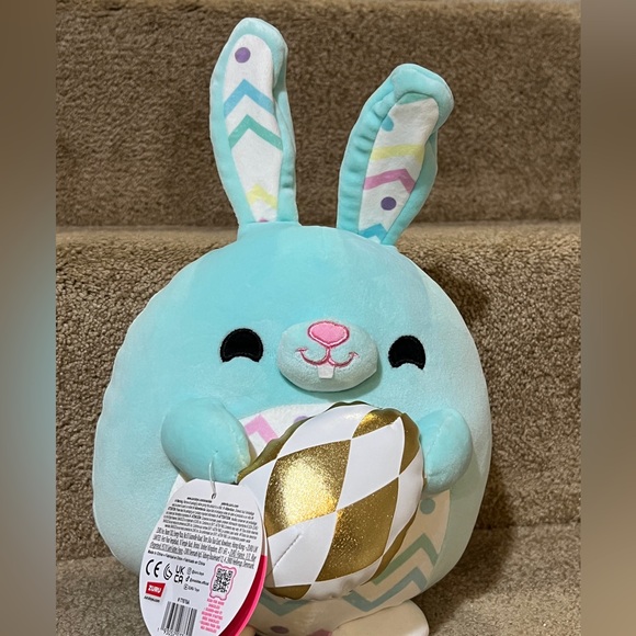 Toys | Snackles 8 Bunny Cookie Stuffed Animal Easter Egg | Poshmark